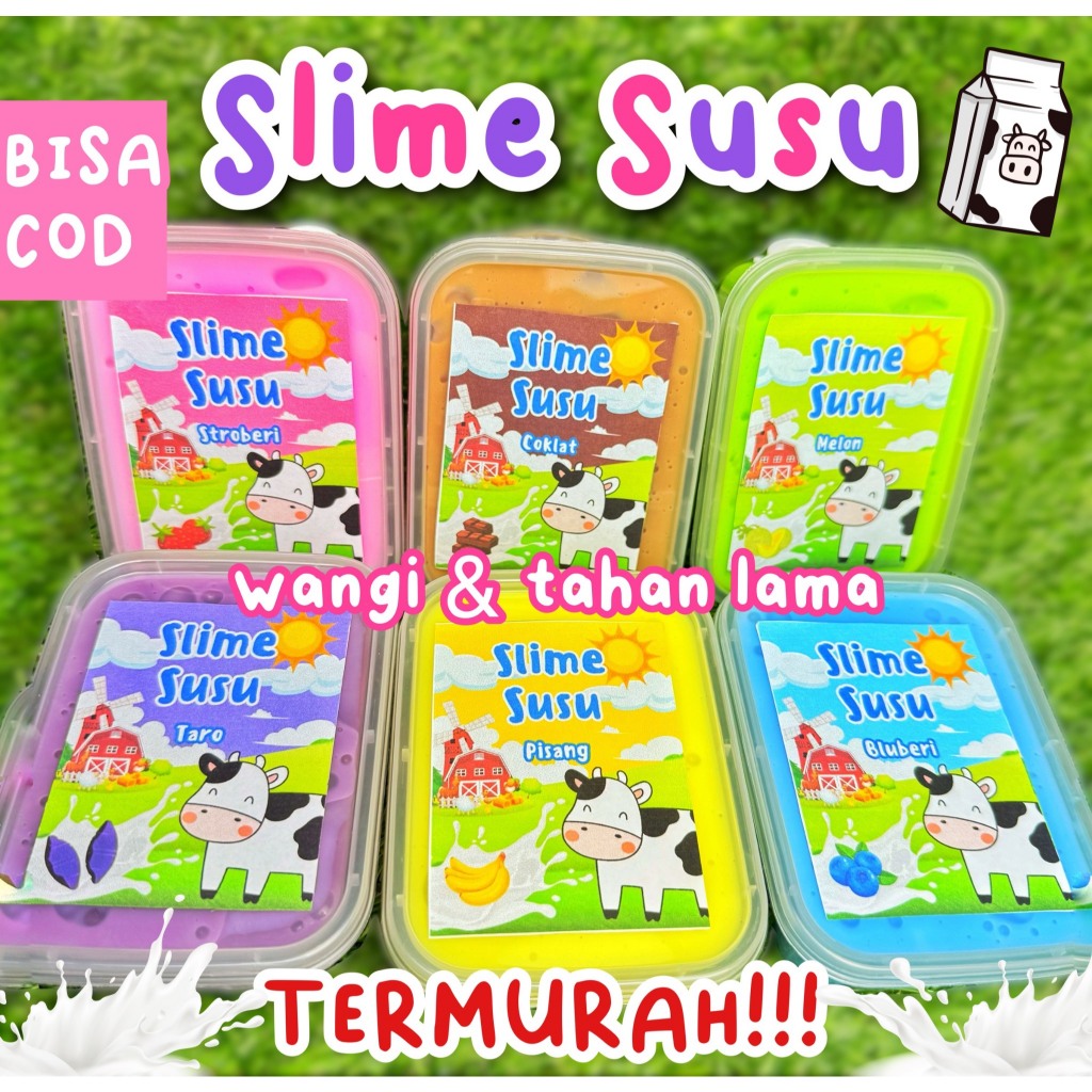 Jual SUSU SLIME TOFU SLIME 200gr BY SLIMEDATE II TIDAK CAIR DAN ANTI LENGKET | Shopee Indonesia