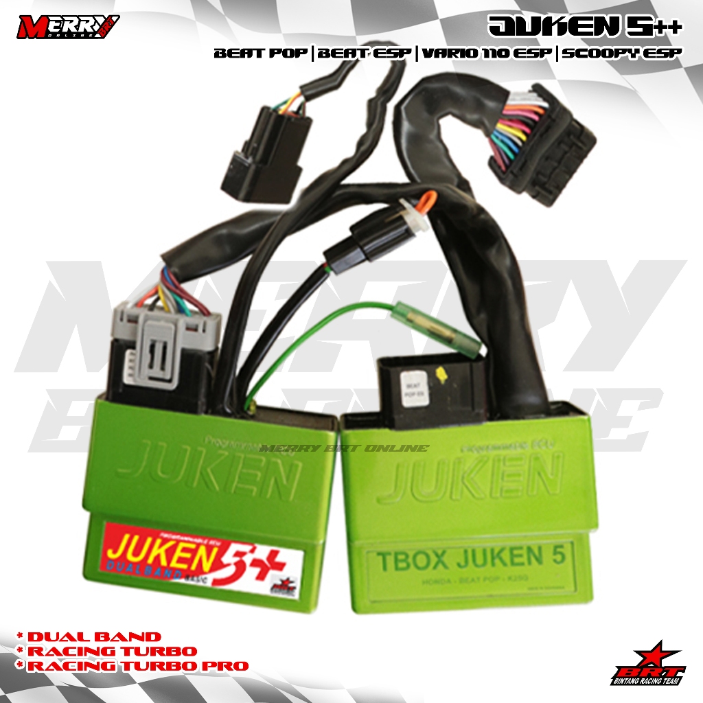 Jual Ecu Juken 5 Plus & T-Box Beat Pop Beat Street esp Scoopy esp ...