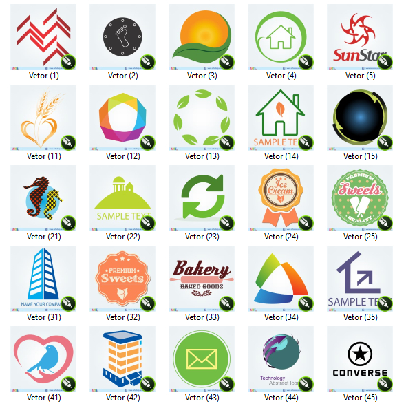 Jual 1000 aneka logo keren format cdr | Shopee Indonesia