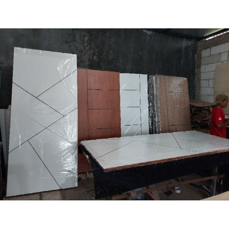 Jual pintu rumah | pintu triplek | pintu minimalis | pintu murah ...