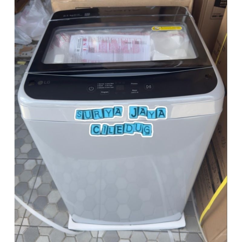 Jual MESIN CUCI LG T 2185 NBTS, T2185NBTS, TOP LOADING 8.5 KG | Shopee ...