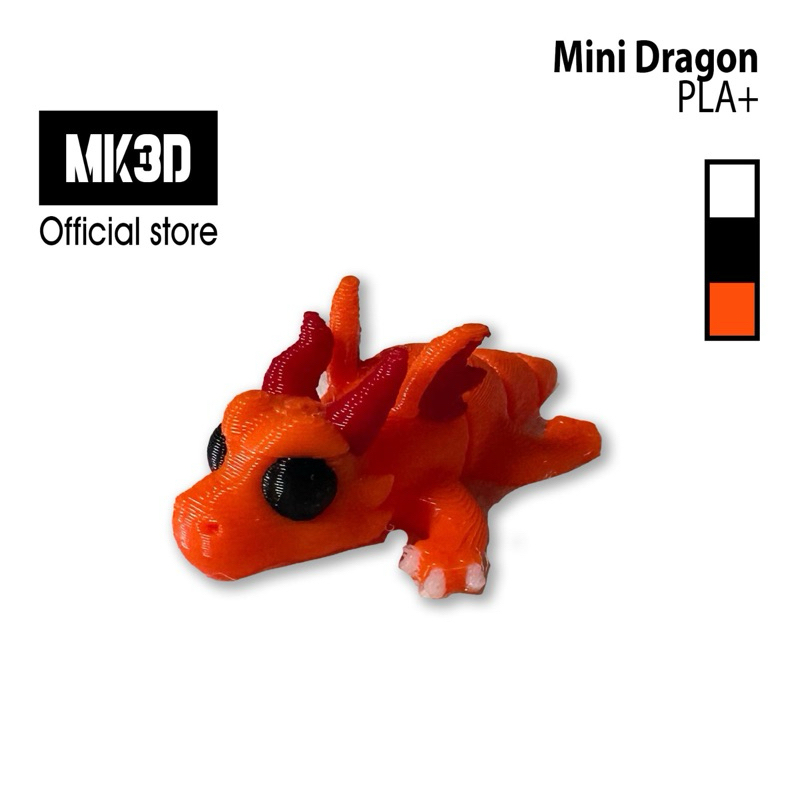 Jual articulated mini dragon 3d print | Shopee Indonesia
