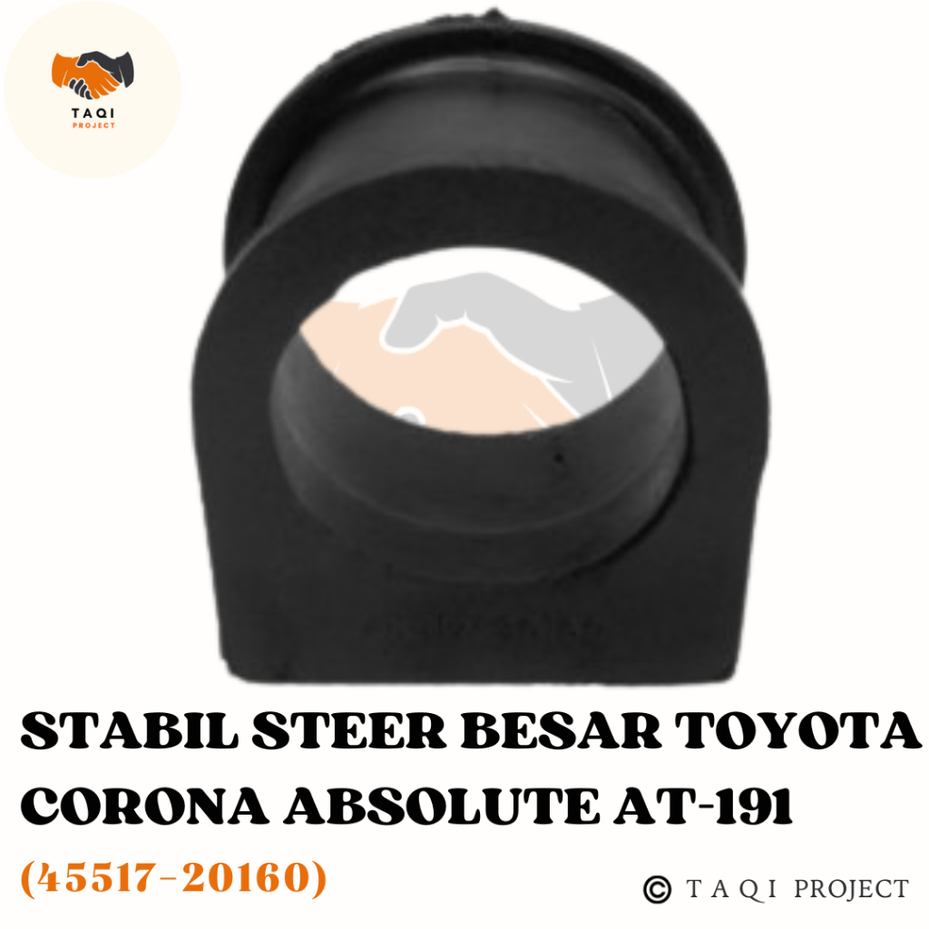 Jual Karet Boot Grommet Stabil Steer Bulat Besar Mobil Toyota Corona ...