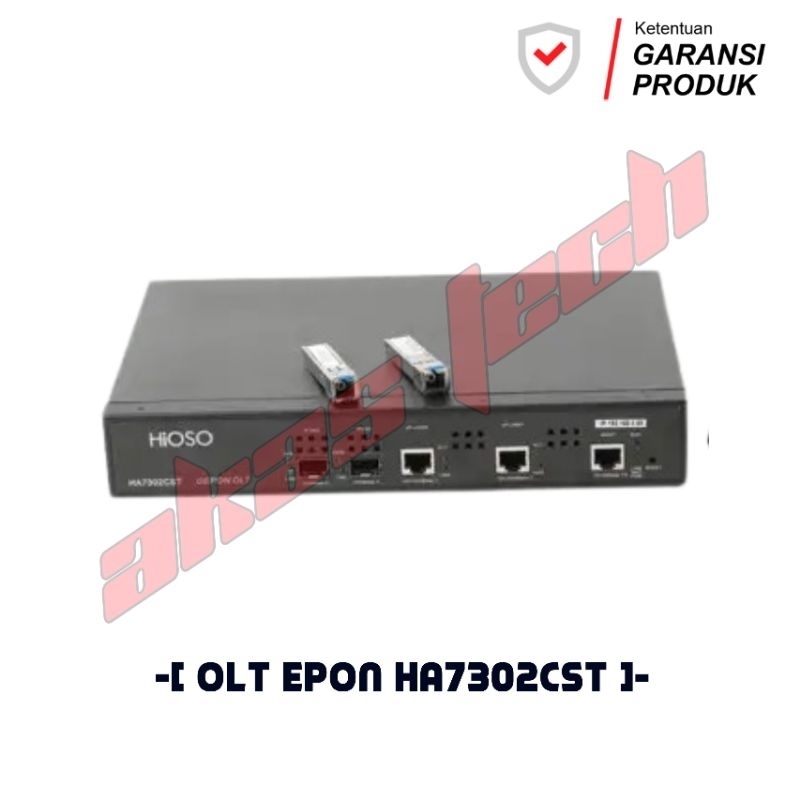 Jual OLT HIOSO HA7302CST EPON | Shopee Indonesia