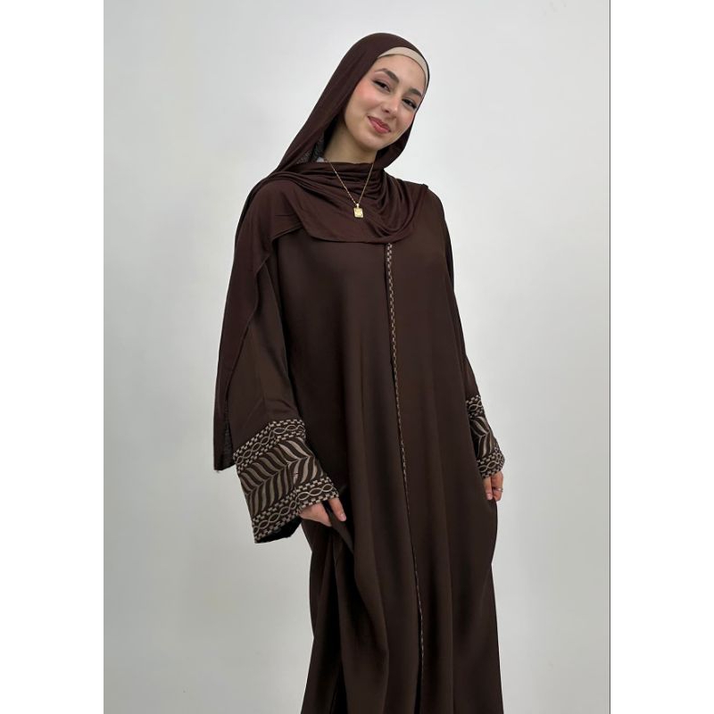 Jual Abaya Turkey Dress Muslimah Simpel anggun | Shopee Indonesia