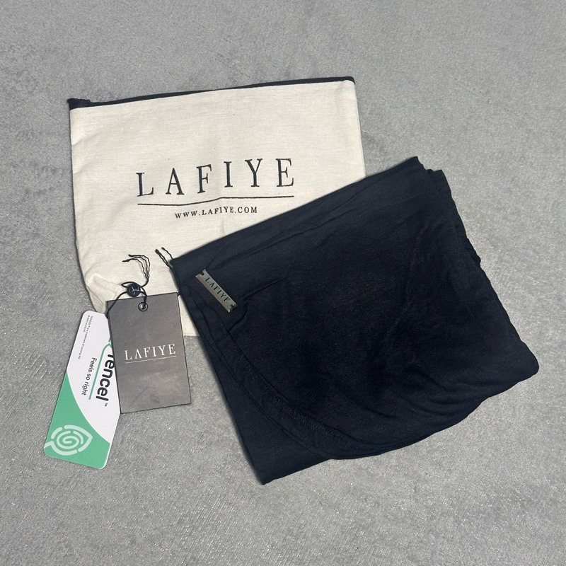 Jual lafiye skiv rou scarf (black) | Shopee Indonesia