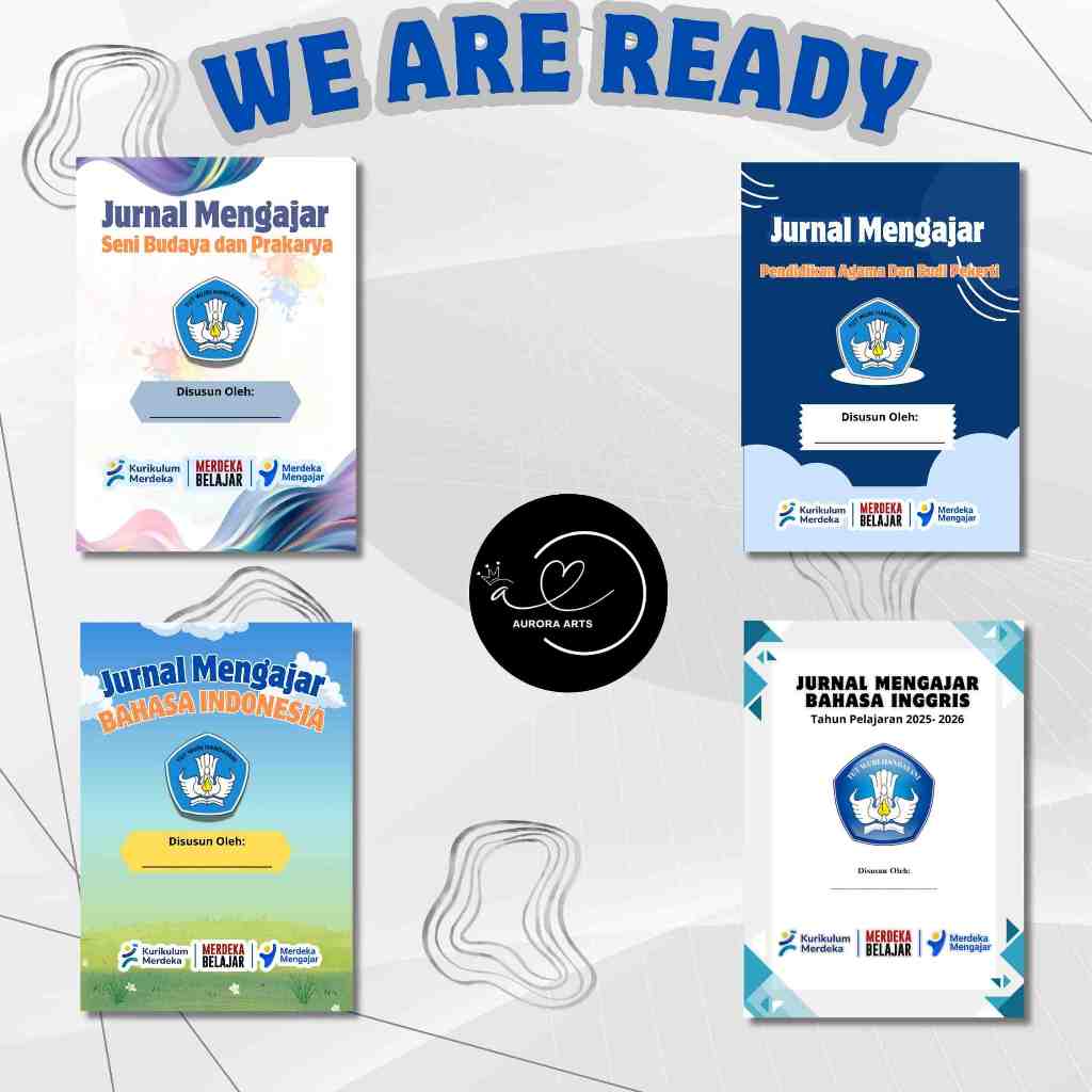 Jual JURNAL MENGAJAR - JURNAL MENGAJAR KURIKULUM MERDEKA - PRE ORDER ...
