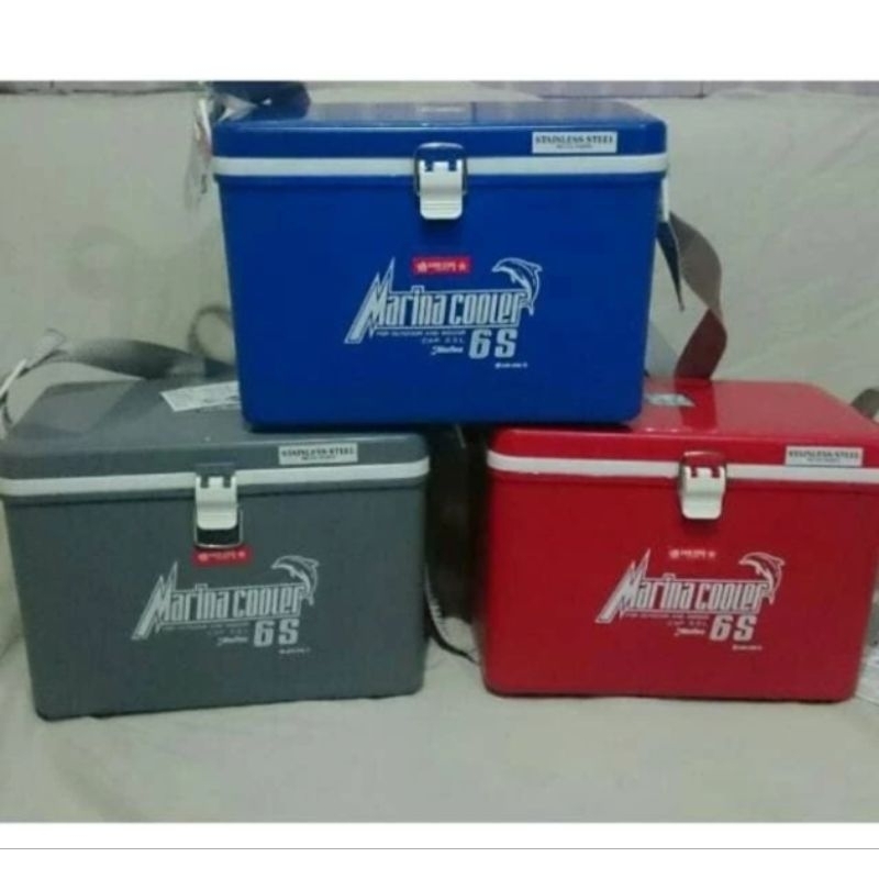 Jual Marina Cooler Box 6S box es batu | Shopee Indonesia