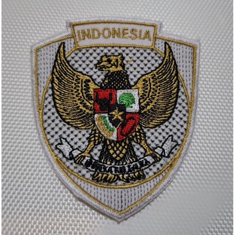 Jual Patch logo timnas, emblem logo timnas, logo garuda | Shopee Indonesia