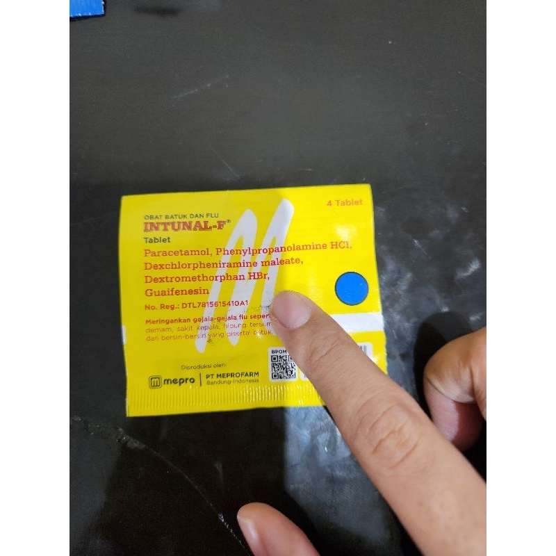 Jual Intunal-F obat batuk flu | Shopee Indonesia
