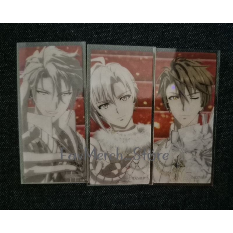 Jual Idolish7 Clear Card Mini - TRIGGER | Shopee Indonesia