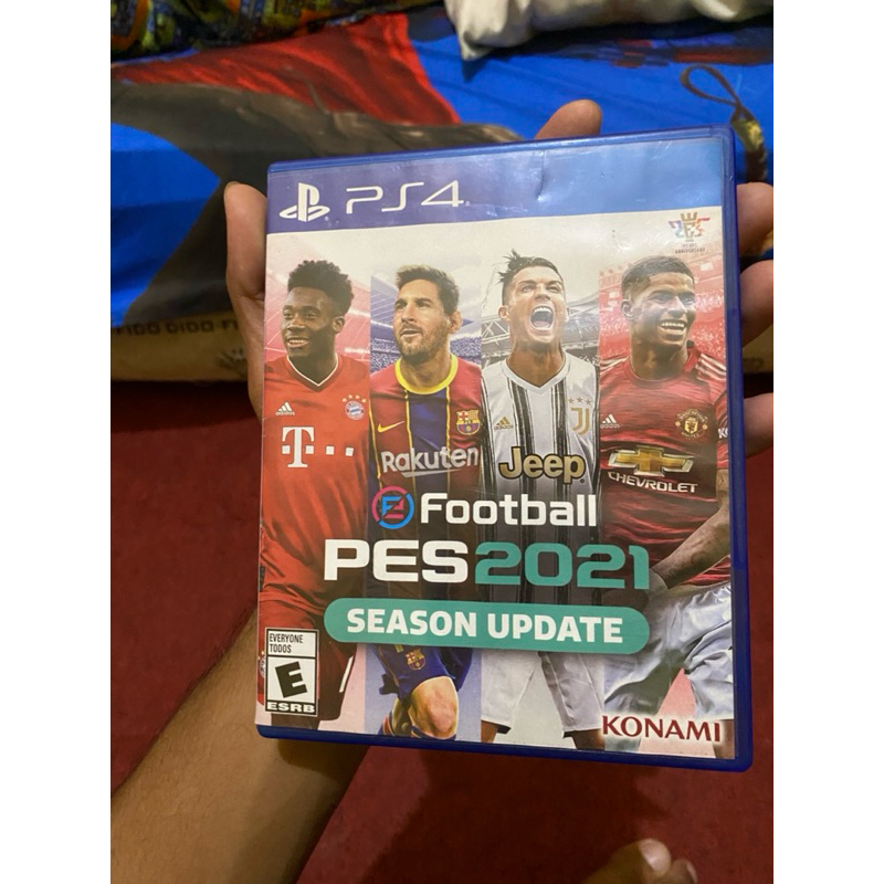 Jual bd pes 2021 ps4&ps5 | Shopee Indonesia