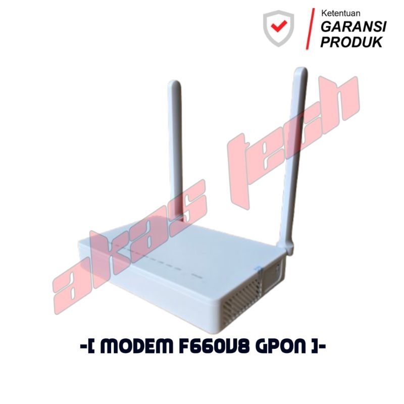 Jual ZTE F660 V8 GPON SUPORT OMCI | Shopee Indonesia