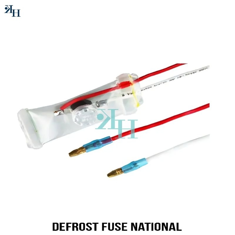 Jual DEFROST FUSE NATIONAL / BIMETAL KULKAS 2 PINTU NATIONAL | Shopee ...