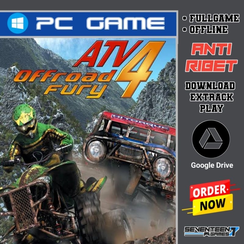 Jual Atv Offroad Fury 4 Game PC Laptop | Shopee Indonesia