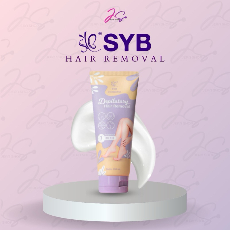 Jual SYB COSMETIC Depilatory Hair Removal 100ml | SYB | Shopee Indonesia