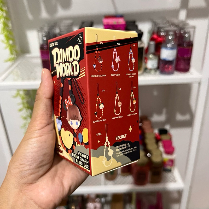 Jual POP MART DIMOO WORLD X DISNEY PHONE CHARM | Shopee Indonesia