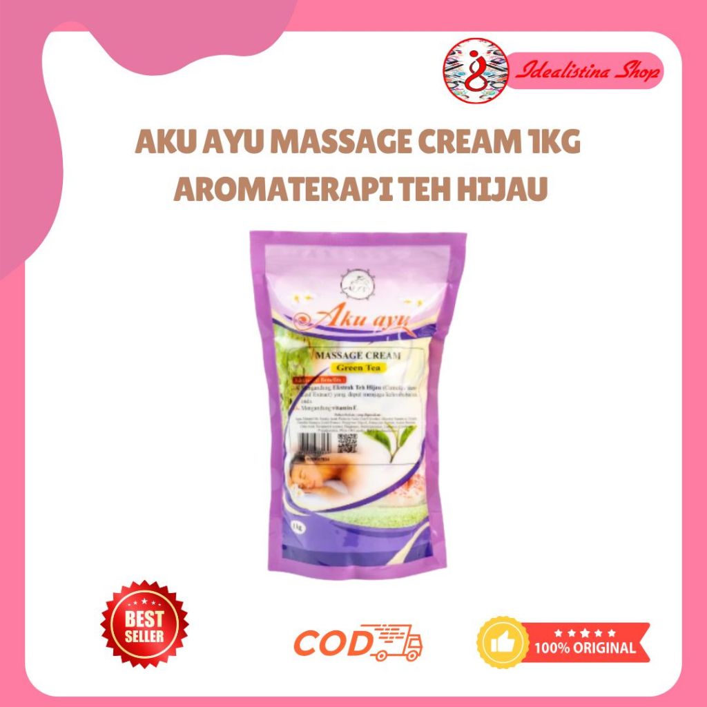 Jual Aku Ayu Massage Cream 1kg | Shopee Indonesia