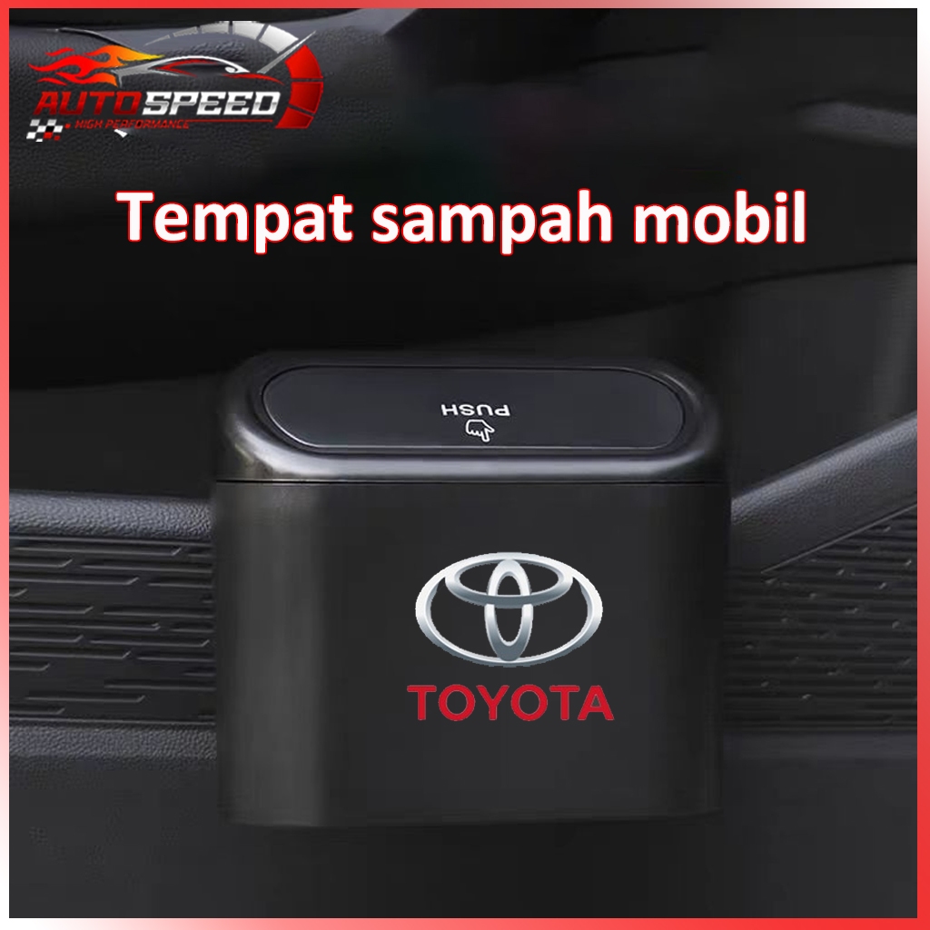 Jual Tempat Sampah Mobil/Tong Sampah Mobil Mini Universal Car Trash Can ...