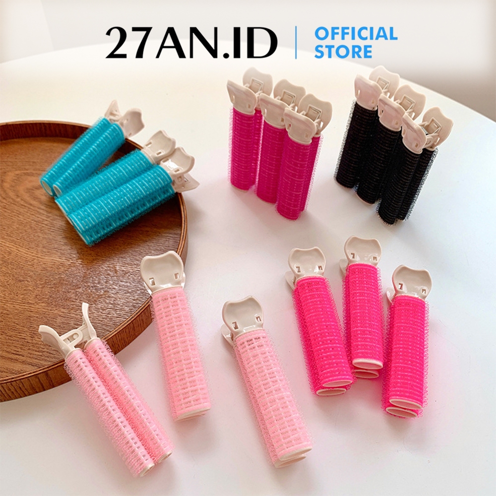 Jual ( 27AN.ID ) Roll Rambut Jepit Korea Roll Poni H446 Jepit Penambah ...