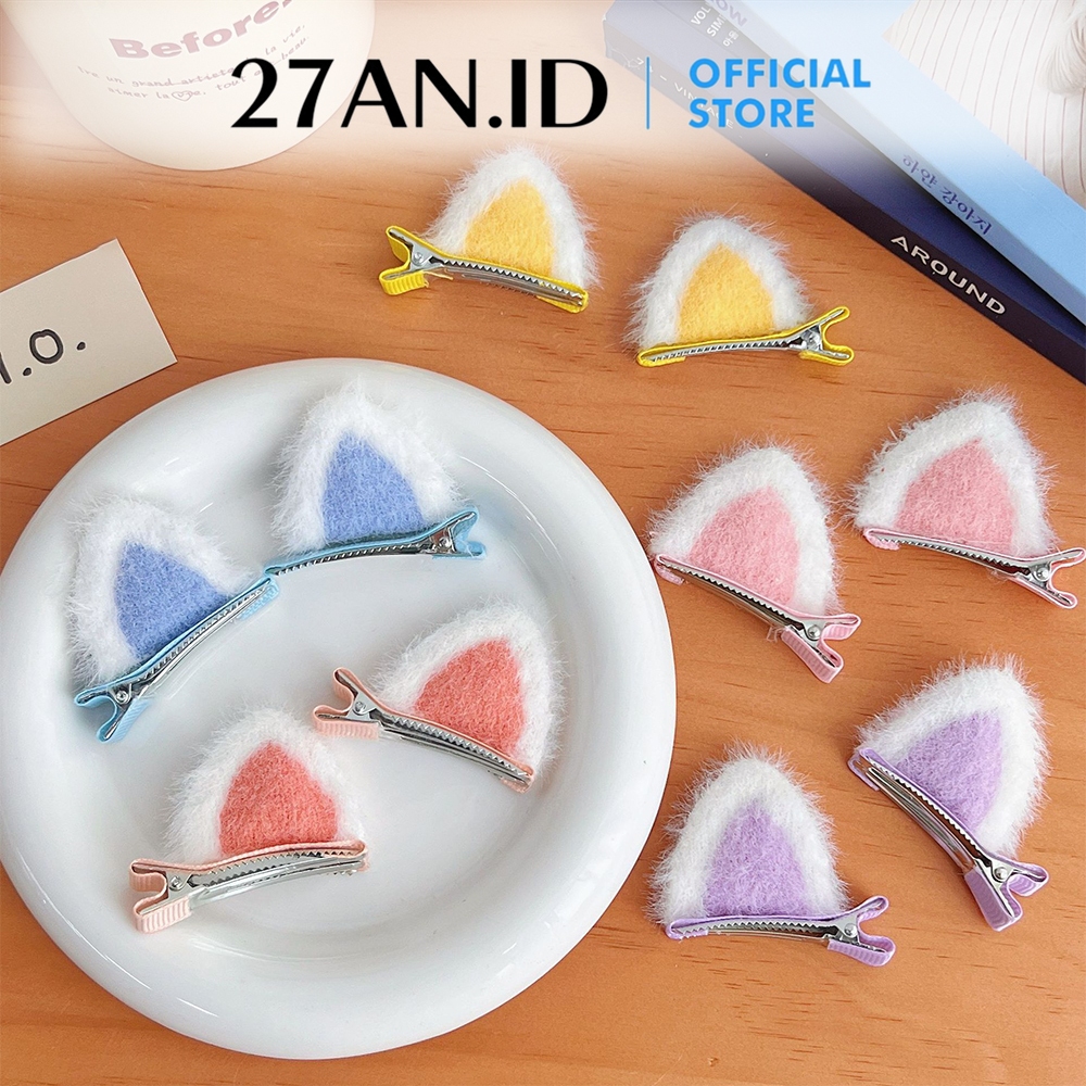 Jual ( 27AN.ID ) Jepit Rambut Anak H470 Jepitan Lucu Motif Telinga ...