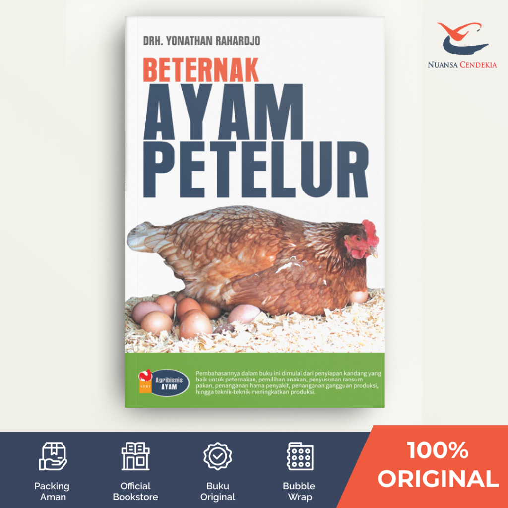 Jual [Nuansa Cendekia] Beternak Ayam Petelur - drh. Yonathan Rahardjo | Shopee Indonesia