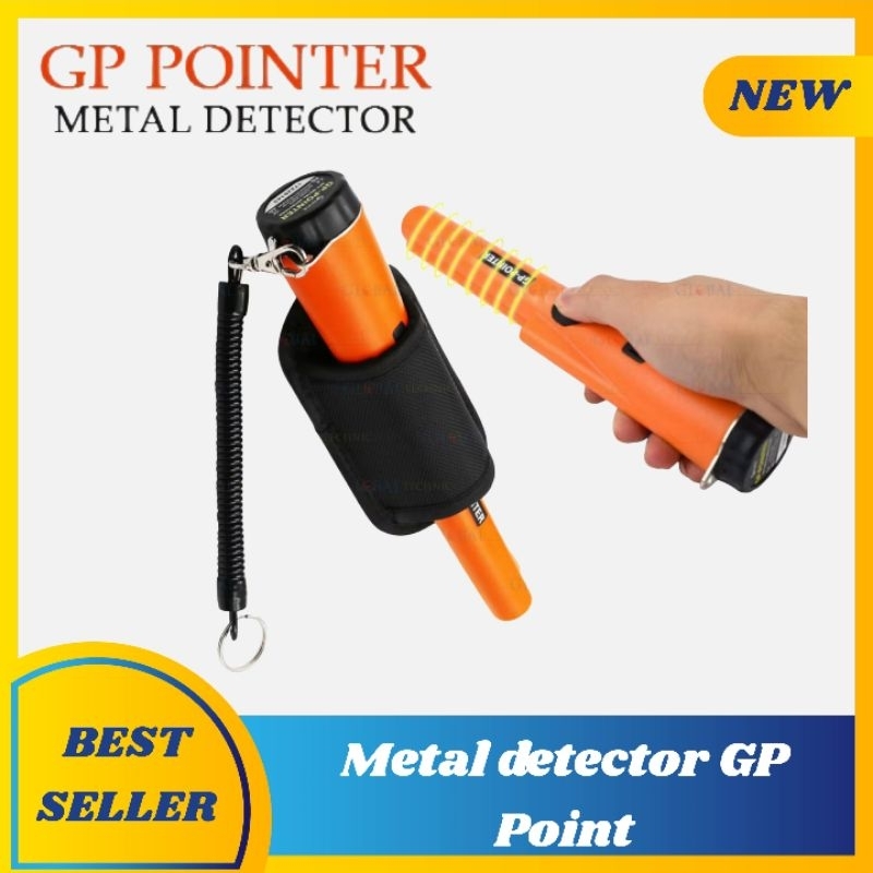 Jual Gp Poin S Metal Detector / Alat Pendeteksi Logam Detector Emas ...