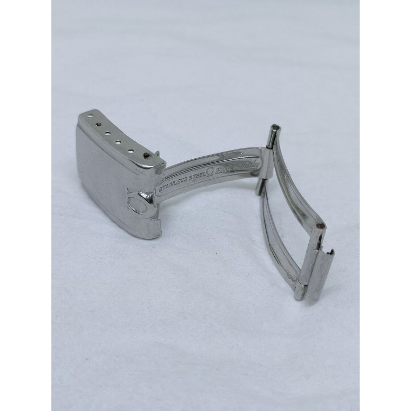 Jual Omega vintage watch clasp buckle deployment bracelet siku kunci ...