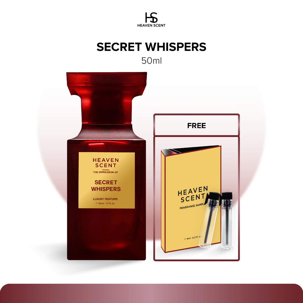 Jual Heaven Scent SBY - Secret Whispers 50ml Parfum Wanita | Shopee Indonesia