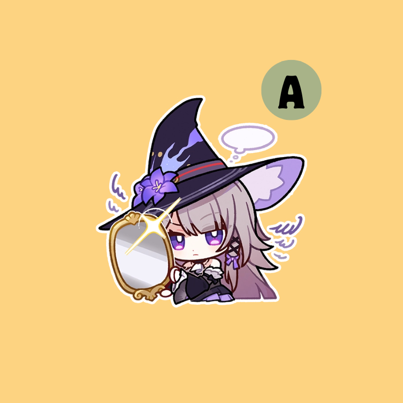 Jual STIKER HERTA HSR | STICKER HERTA HONKAI STAR RAIL 7 CM VINYL ...