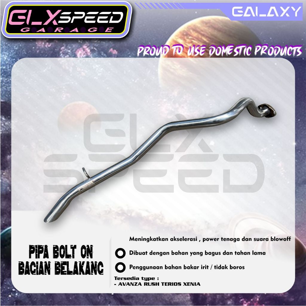 Jual Pipa Bolt on Sambungan Belakang AVANZA XENIA RUSH TERIOS | Shopee ...