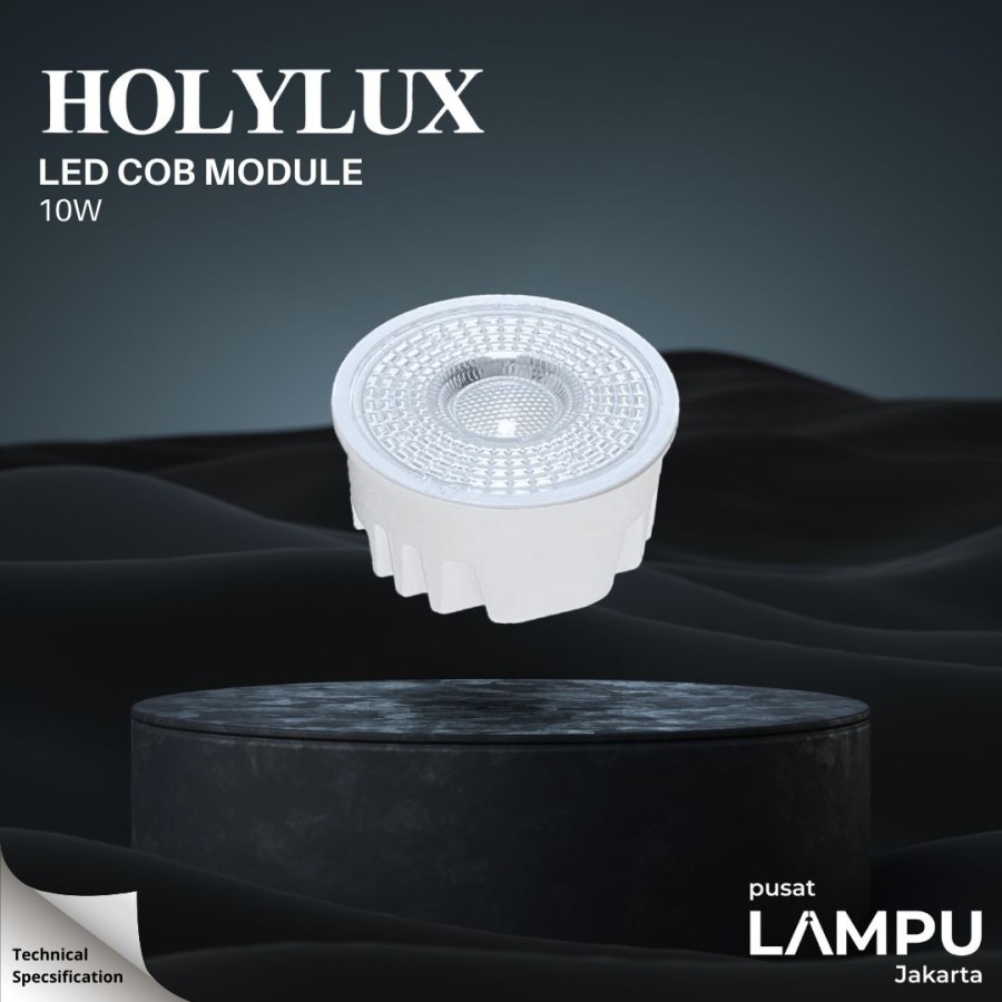 Jual Holylux Led Modul 10Watt 220Volt IP20 Non Dimmable | Shopee Indonesia