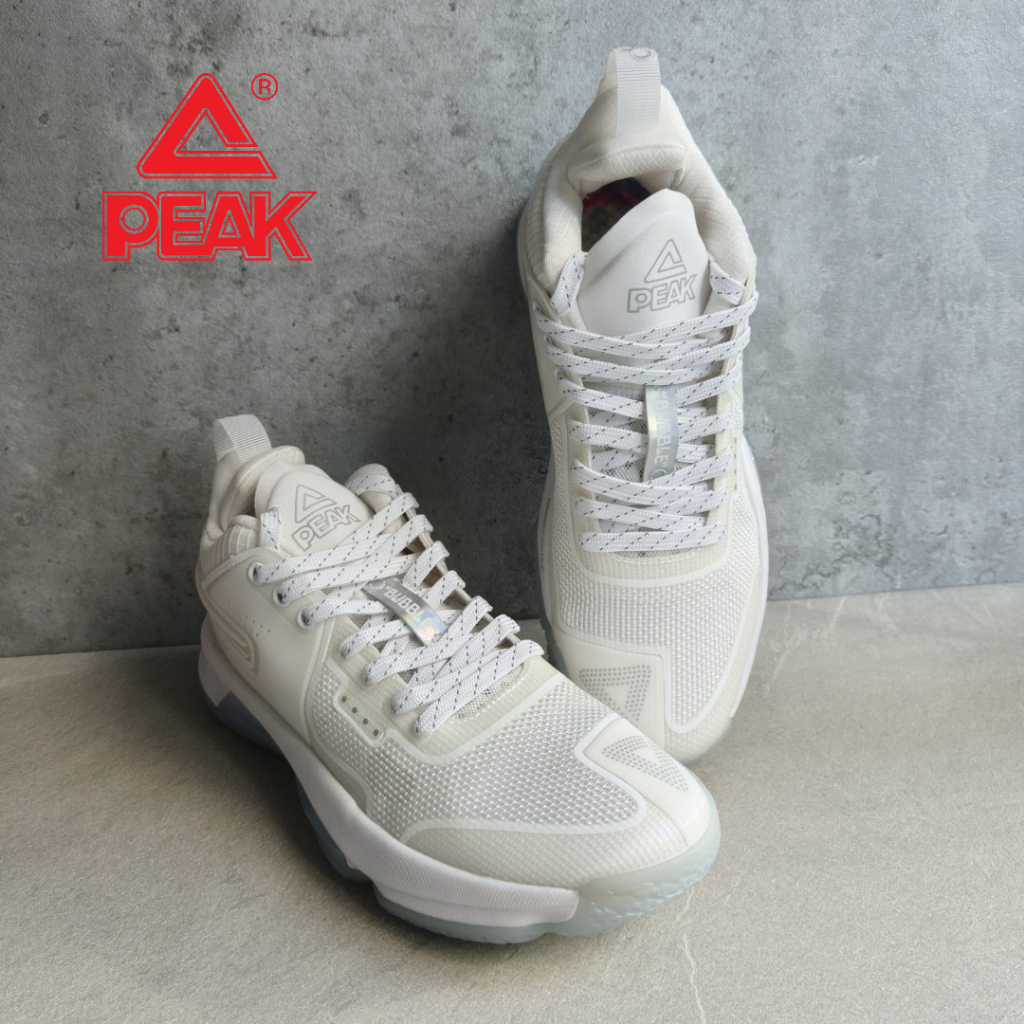 Jual PEAK Basketball Shoes Flash 4.0 White | Shopee Indonesia