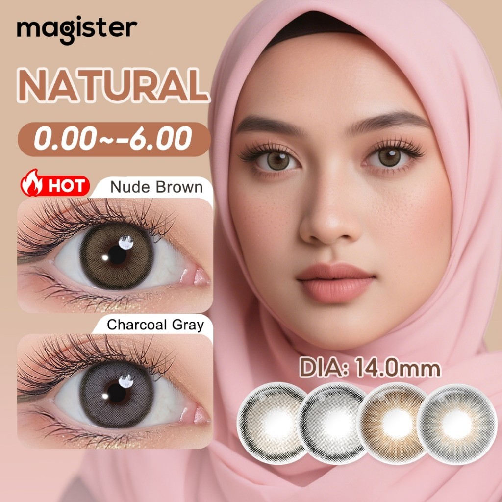 Jual [0.00~-6.00] softlens minus soflen minus magister softlens Korea ...