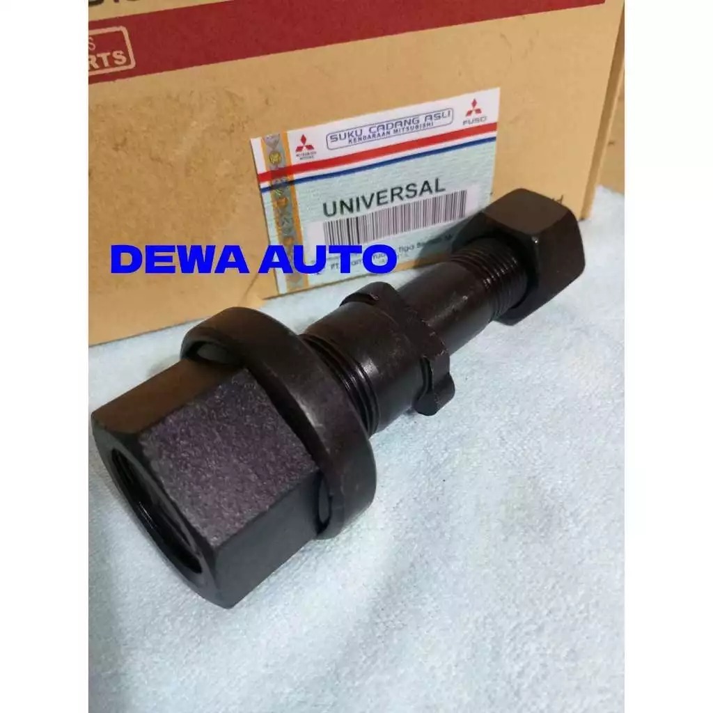 Jual AS BAUT RODA HUB BOLT BELAKANG KANAN KEPALA BESAR MODIF CANTER ...