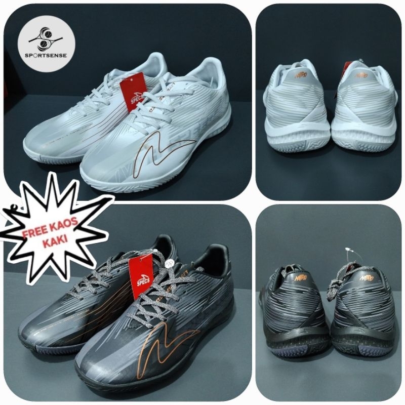 Jual Sepatu Futsal Specs Accelerator Acc Lightspeed Light Speed LS 4 ...