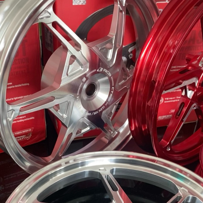 Jual Velg Racing RCB CT 600 CNC WHEEL | Shopee Indonesia
