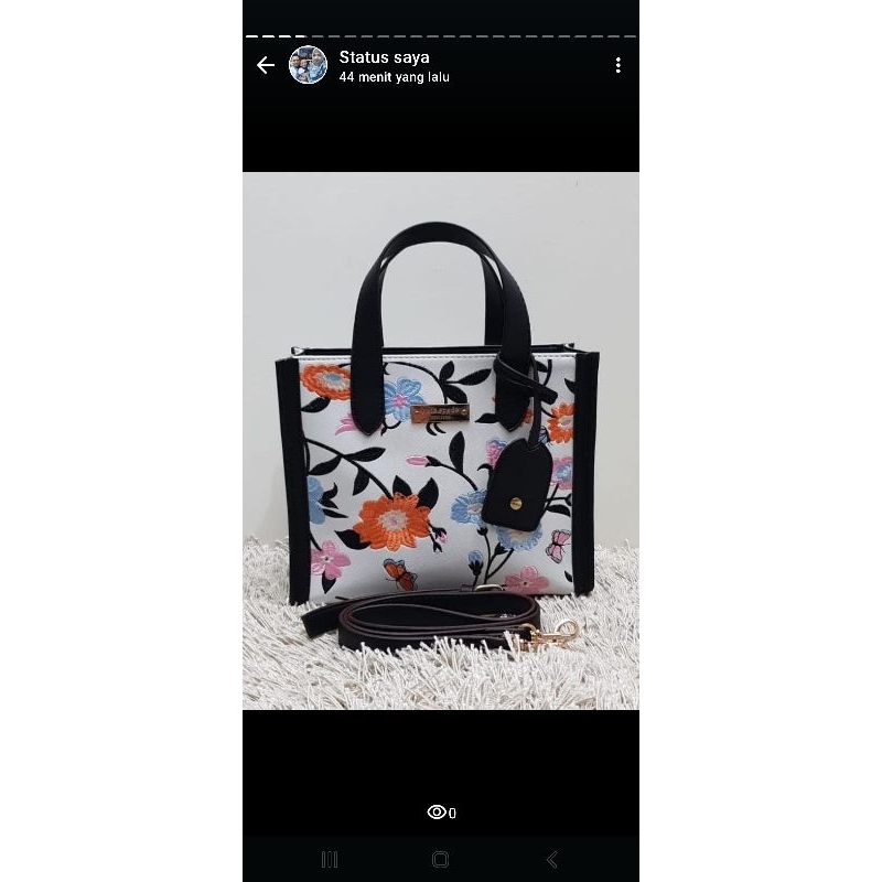 Jual tas bunga premium | Shopee Indonesia