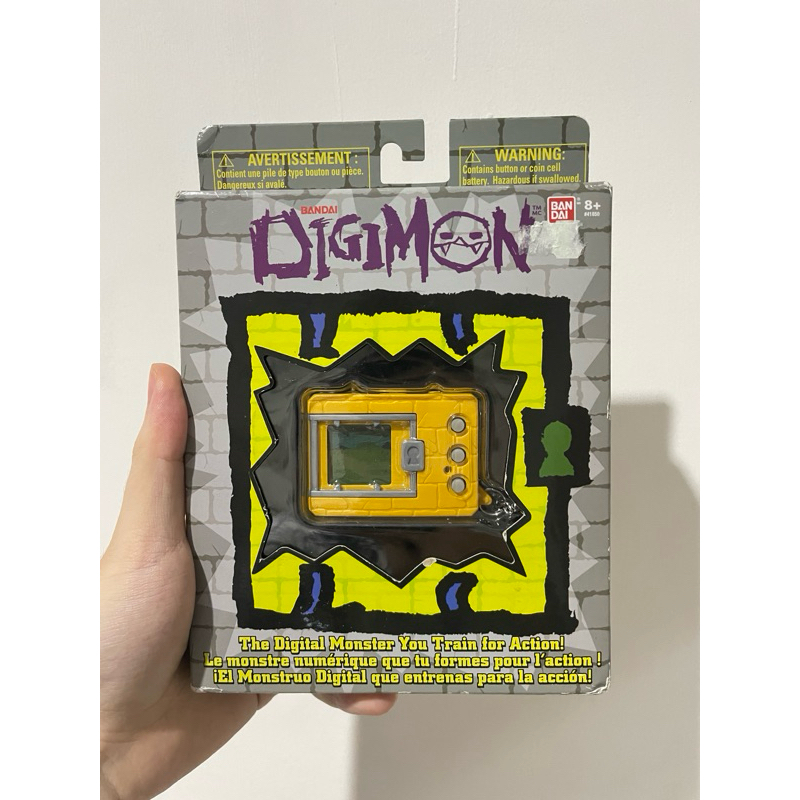 Jual Digital Monster Digimon 20th Vpet Yellow | Shopee Indonesia