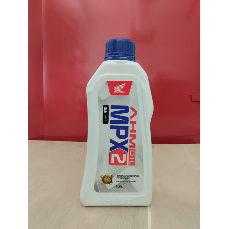 Jual Oli AHM MPX2 Matic 10w-30 0,8 L 800ml | Shopee Indonesia