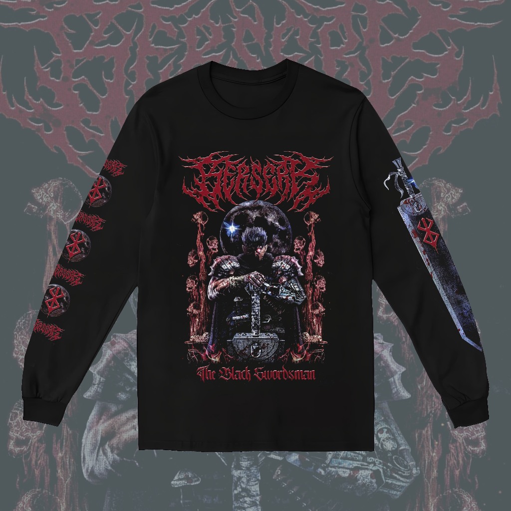 Jual Kaos BOOTLEG BERSERK - THE SWORD 100% Cotton COMBED 30s Tangan ...