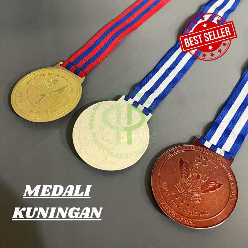 Jual Medali, Medali Kuningan Custom, Medali Emas, Jual Medali, Medali Murah, Medali Wisuda ...