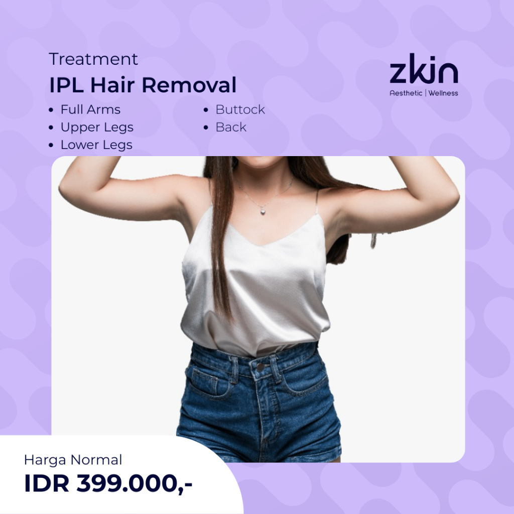 Jual ZKIN Clinic IPL Hair Removal | Shopee Indonesia
