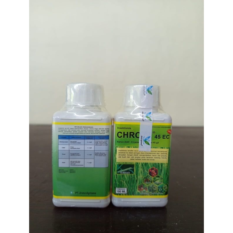 Jual Insektisida CHROTZ 45EC @100ml | Shopee Indonesia