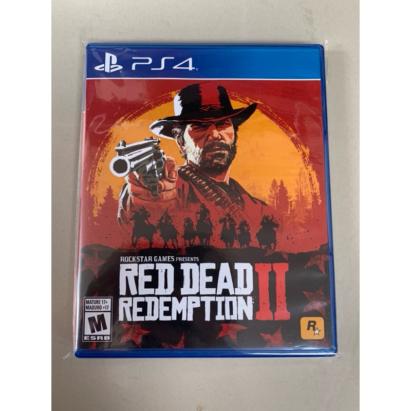 Jual BD PS 4 Red Dead Redemption 2 / RDR 2 (Second) | Shopee Indonesia