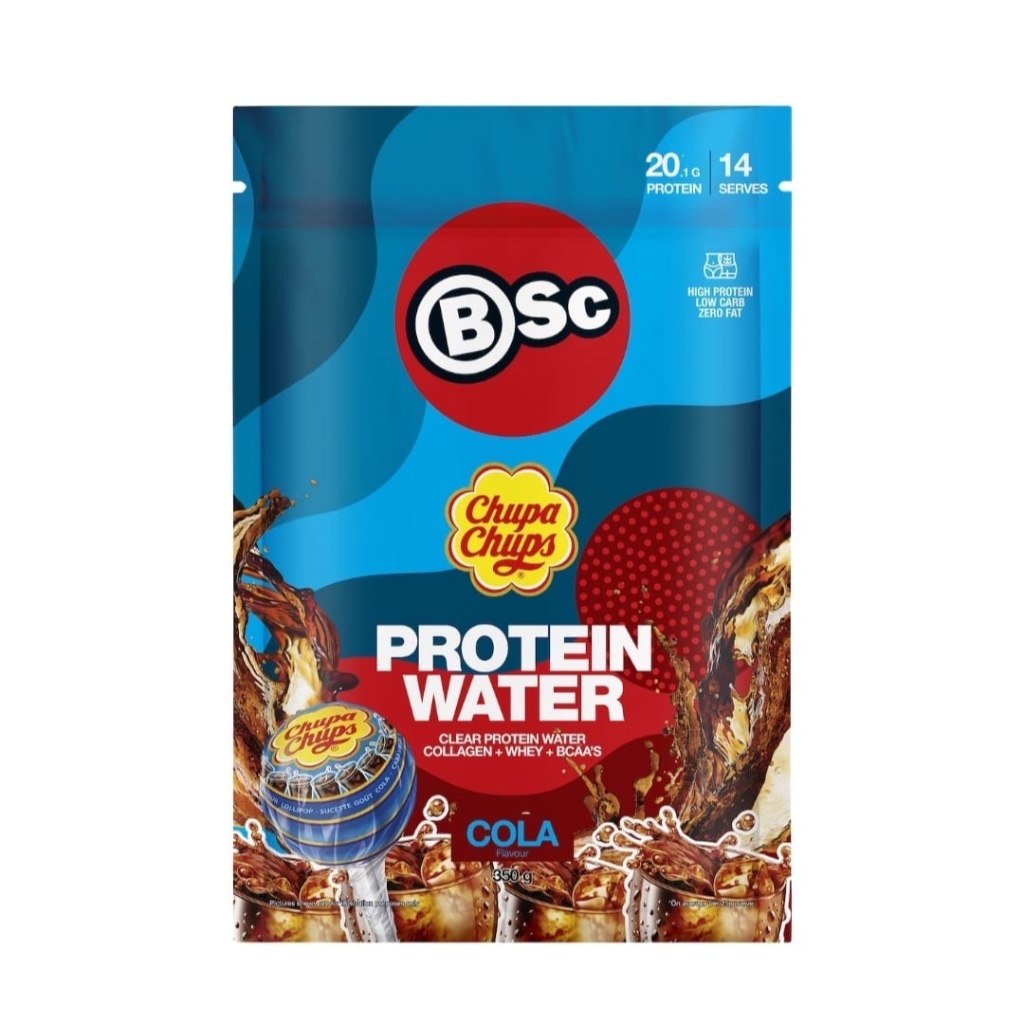 Jual BSc x Chupa Chups Protein Water | BodyScience Collagen Muscle ...