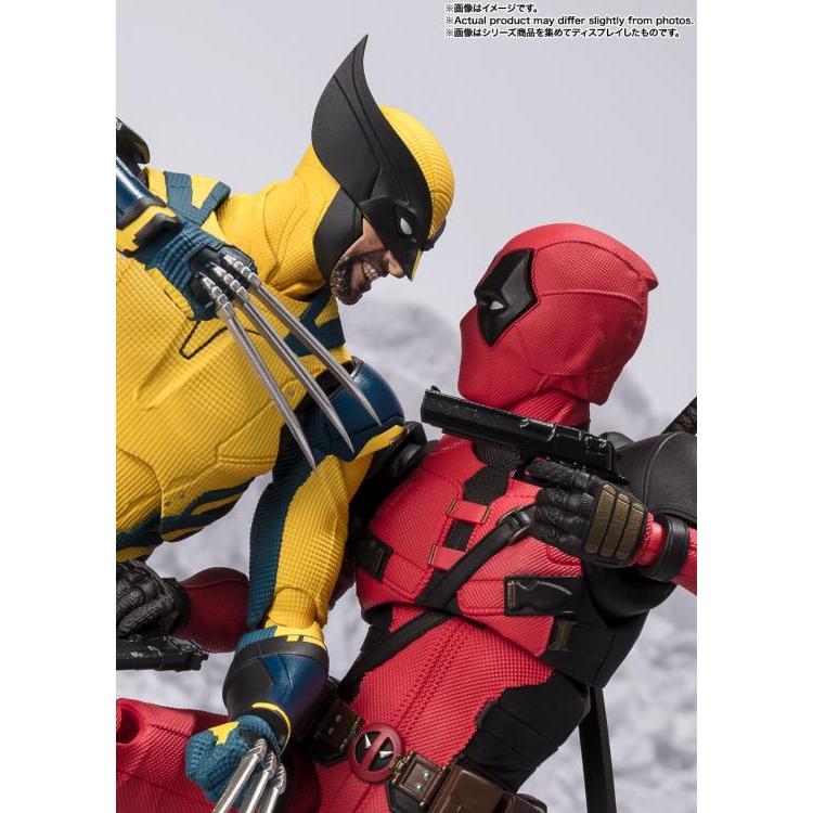 Jual Shf S.H.Figuarts Deadpool - Deadpool & Wolverine | Shopee Indonesia
