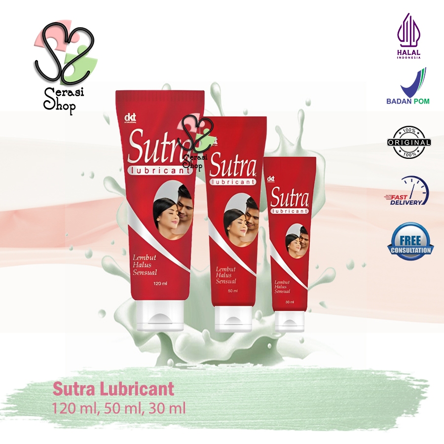 Jual Sutra Gel 50ml / Sutra Lubricant 30ml / Sutra Lubrikan 50ml ...