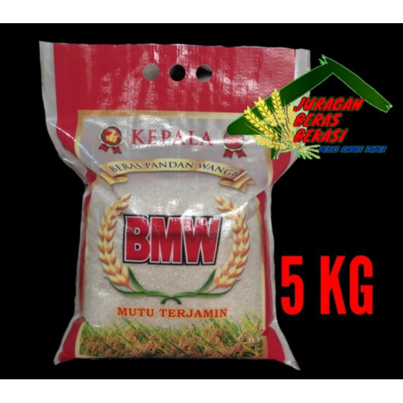 Jual BERAS BMW KEPALA PREMIUM SUPER 5KG,10KG,20KG | Shopee Indonesia