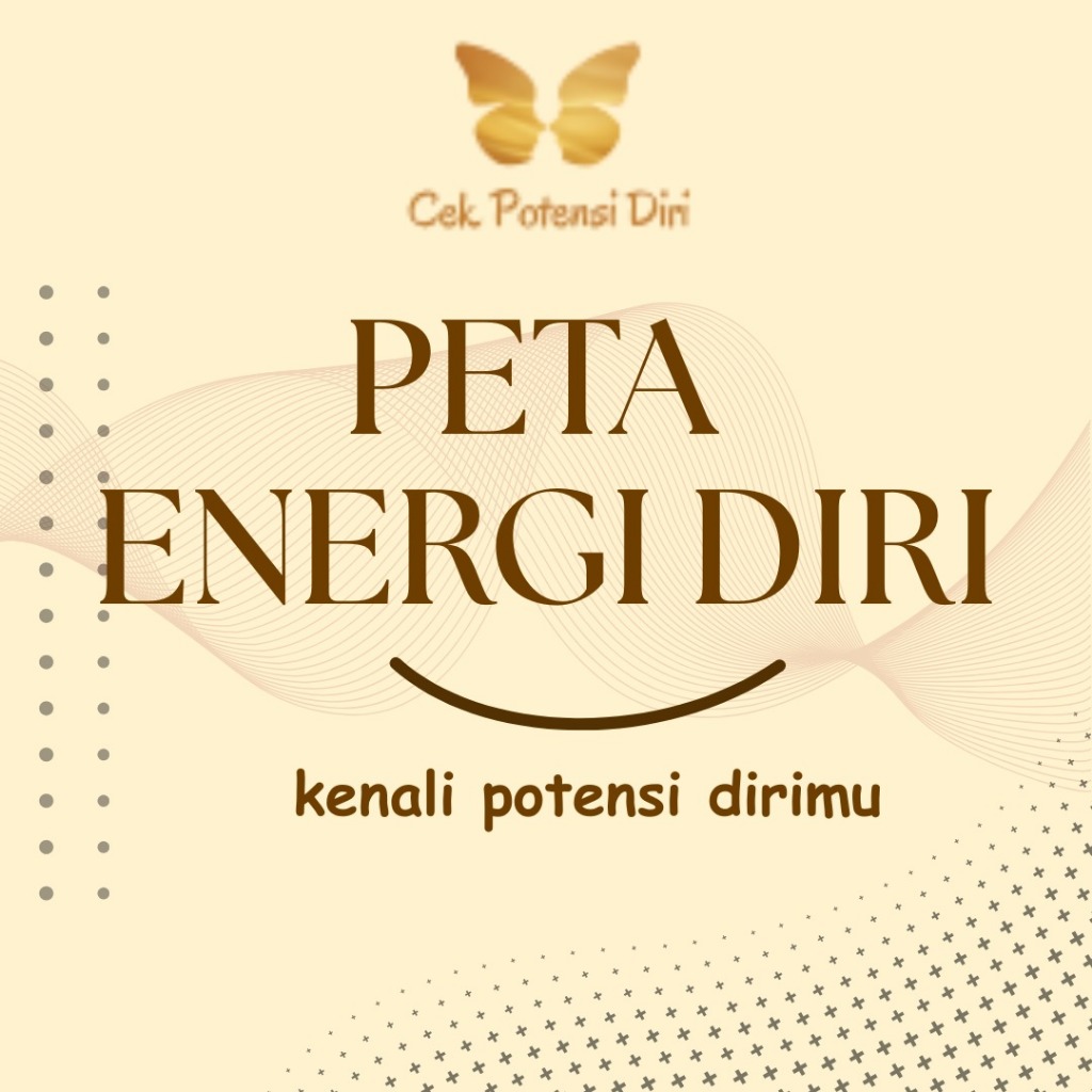 Jual PETA ENERGI DIRI Arah Hidup Rezeki dan Potensi Aslimu | Shopee ...